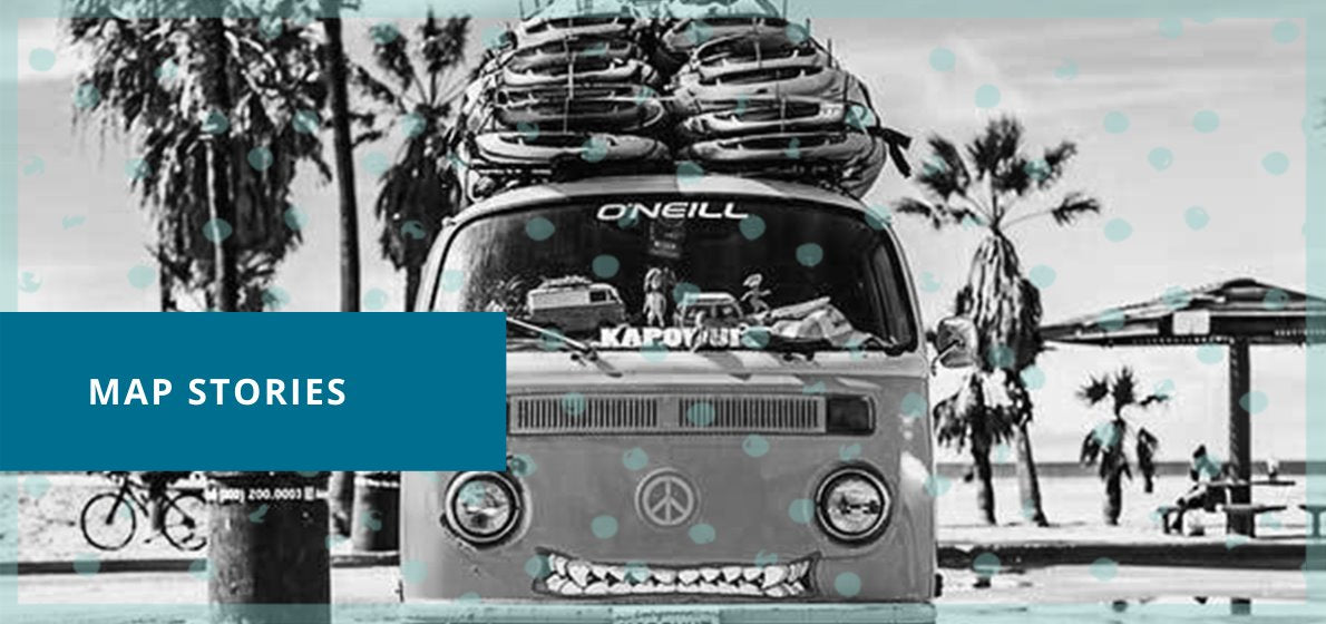 9 Reasons we made a map for surfing – Awesome Maps