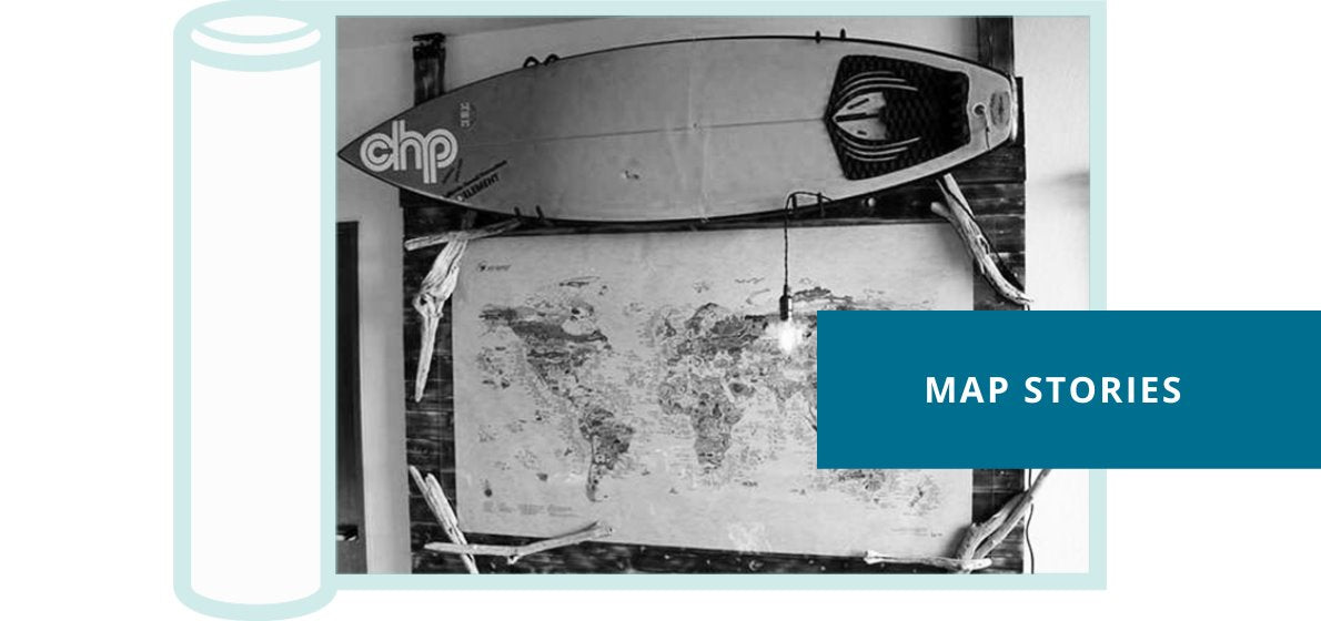 Inventive ways to display your Awesome Map | Awesome Maps