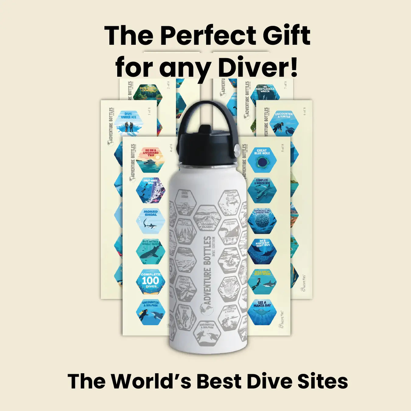 Dive Adventure Bottle | Get Yours Now – Awesome Maps